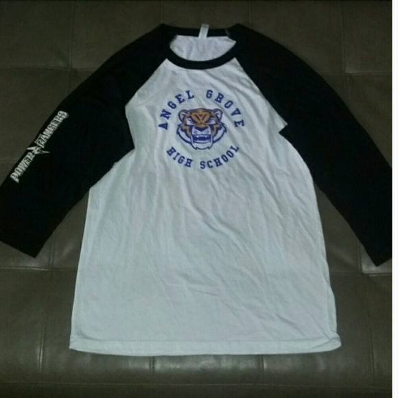 Power Ranger | Shirts | Mighty Morphin Power Rangers Angel Grove High ...